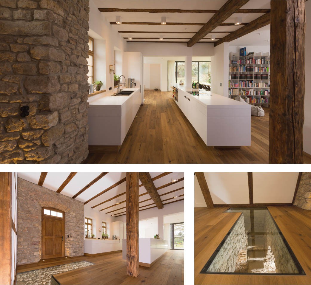 Fachwerkhaus Innenausbau | morber jennerich architekten